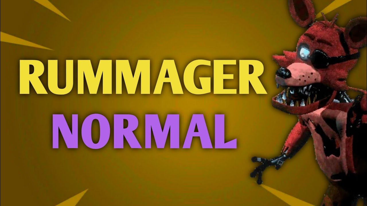 RUMMAGER | NORMAL | Funky Friday Roblox - YouTube