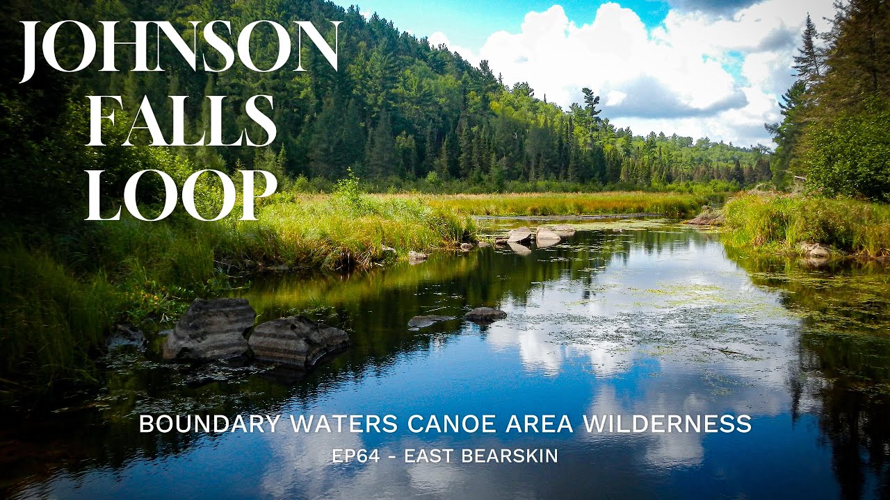 Johnson Falls Loop - BWCA - YouTube