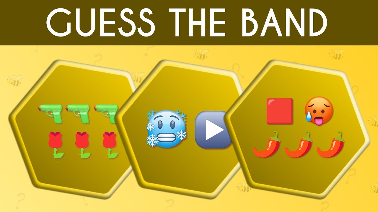 Guess the Band | Music Emoji Quiz - YouTube