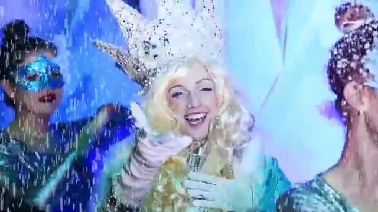 Snow Queen's Aussie Freezing Show - Coming to this venue - YouTube