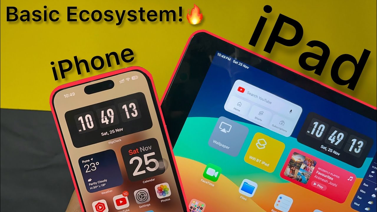The apple ecosystem features you should know💯🔥 - YouTube