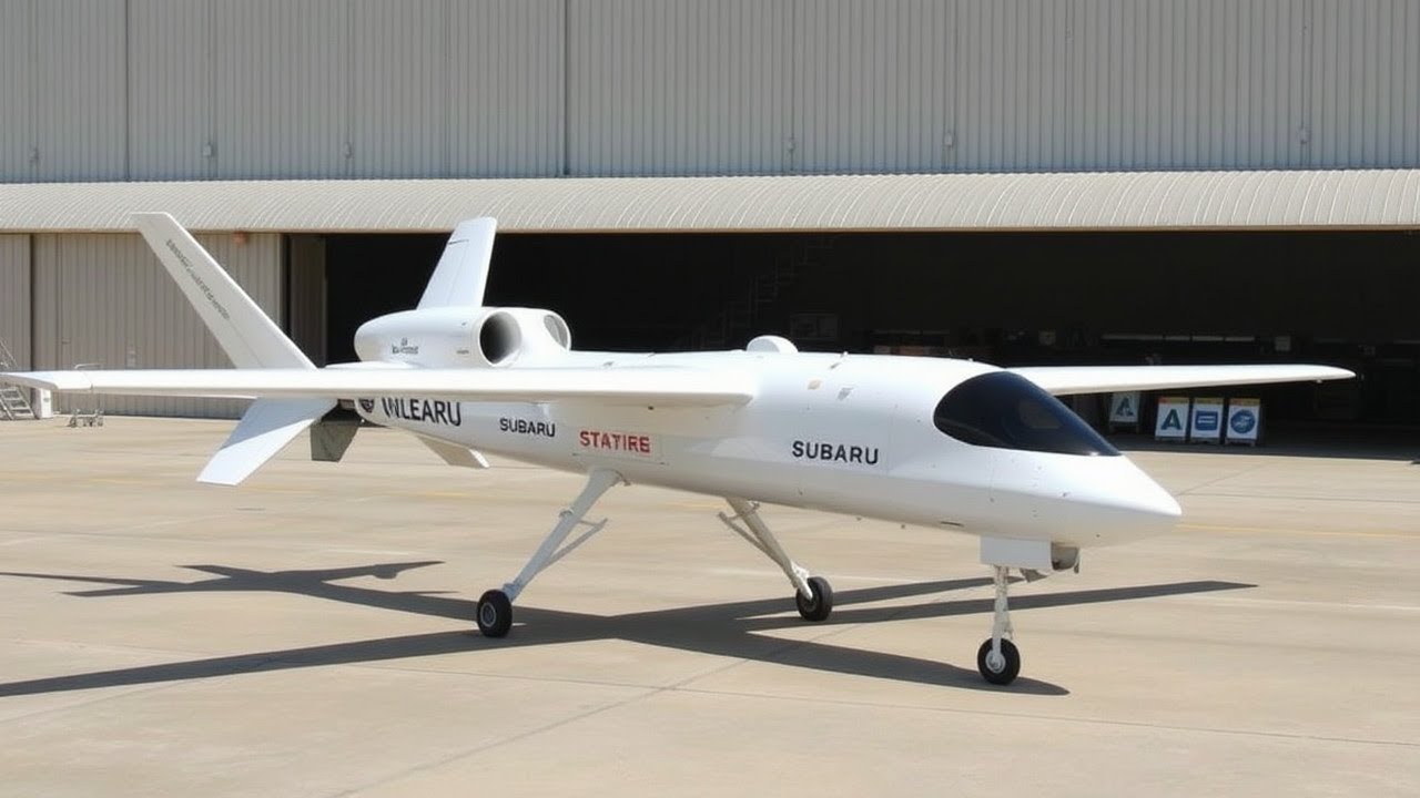 🚨 2025 Subaru Unmanned Support Aircraft REVEALED | Next-Gen Military ...