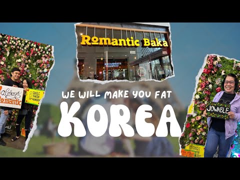 We Will Make You Fat At Romantic Baka || #muysabor #koreanfood - YouTube
