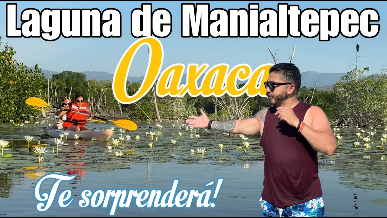 Me caí en la LAGUNA de OAXACA haciendo KAYAK. - YouTube