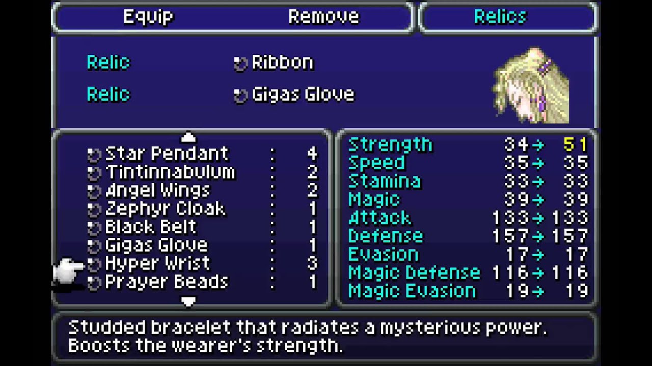 Let's Play Final Fantasy 6 - #46: Feats Of Strength - YouTube