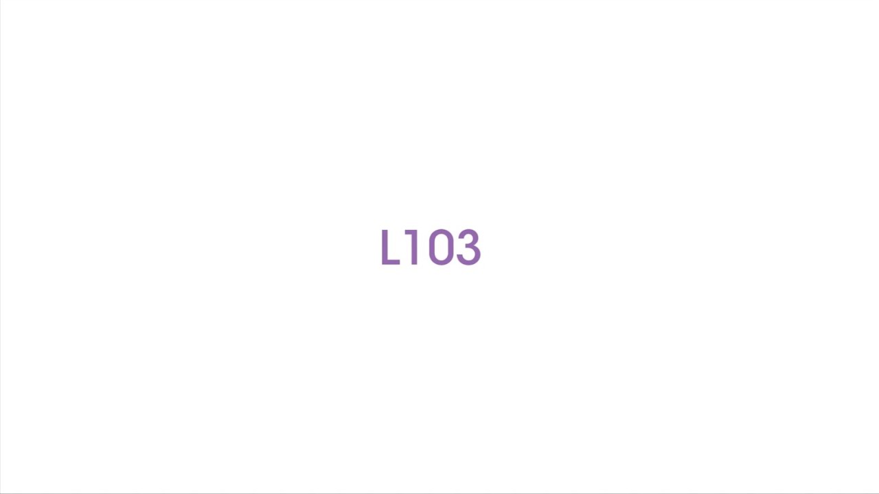 L103 - YouTube