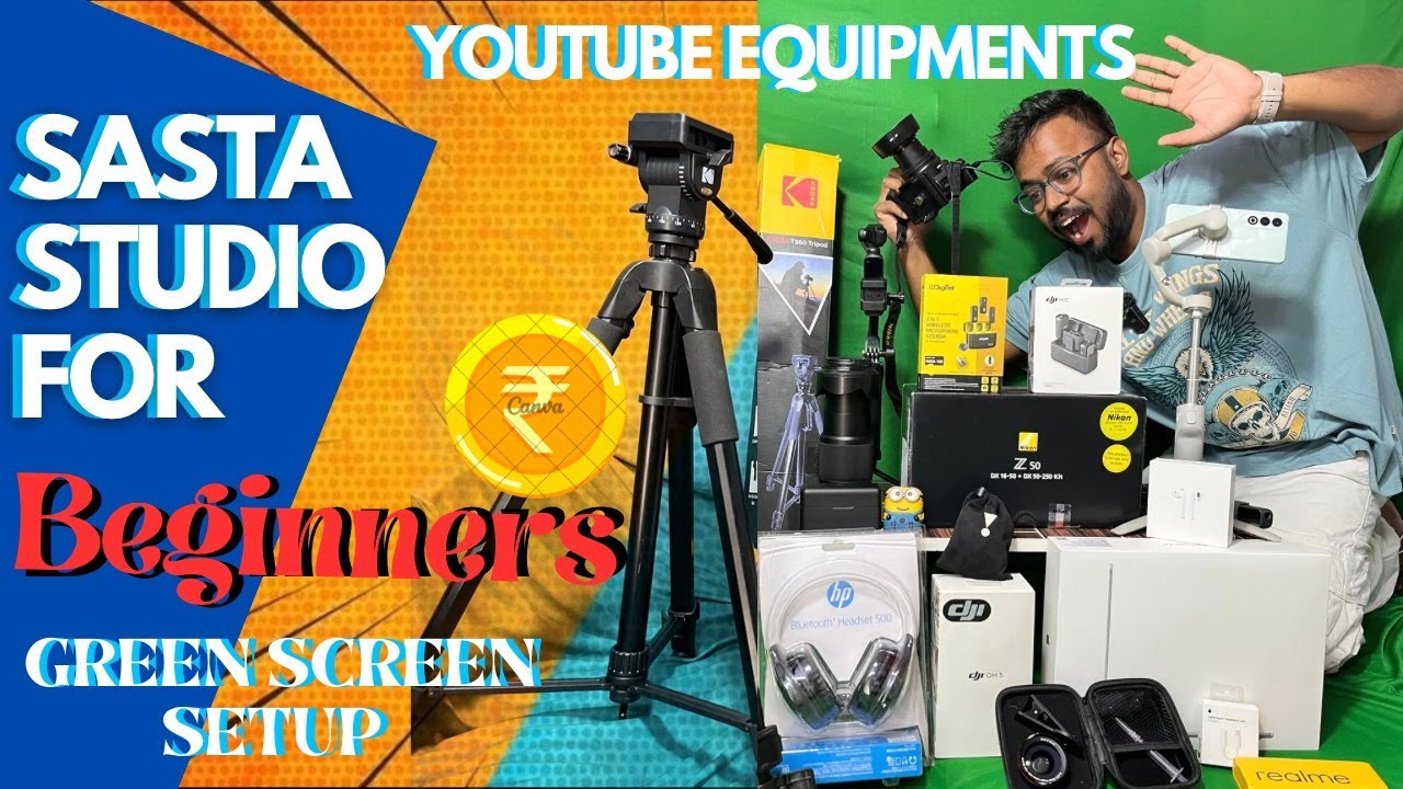 Best Youtube Equipment for Beginners: Affordable Gear to Start Your ...