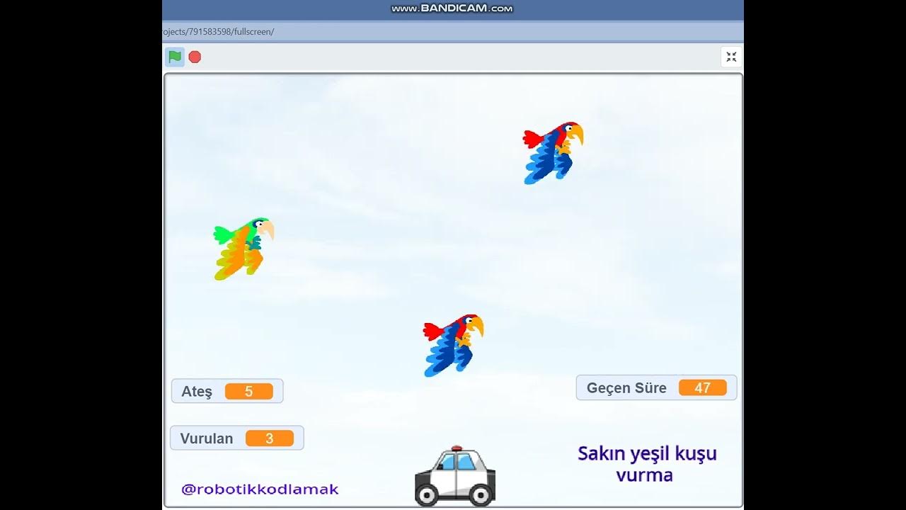 Scratch İle Programlama - YouTube