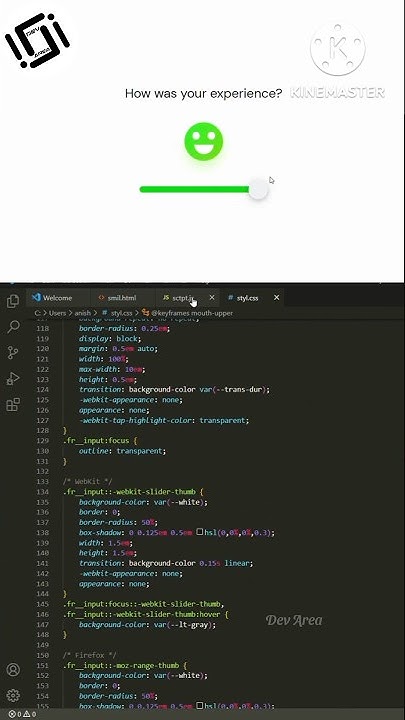 Web Development - Share Your Experience Using Css Via Emojis 🤩 | @DevArea #coding #html #css ...
