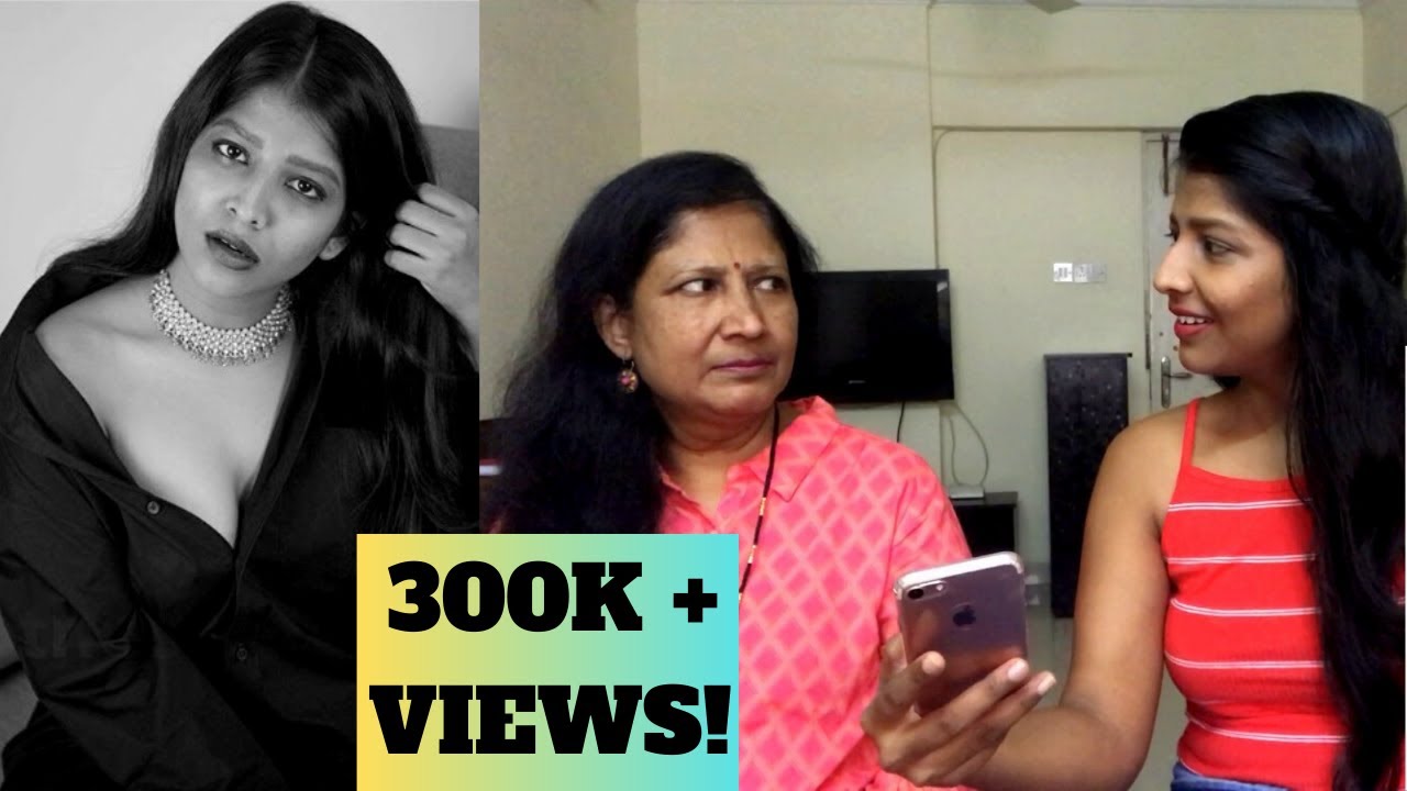 My Desi Marathi Mom Reacts To My Instagram Pics Funny Af Marathi