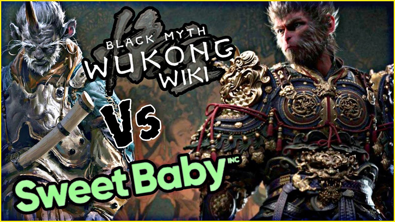 SWEET BABY supuestamente CHANTAJEÓ a CREADORES de "Black Myth: Wukong ...