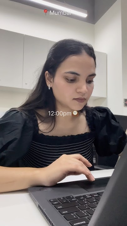 A day in the life of a corporate girl! 👩‍💻 #minivlog #corporate - YouTube