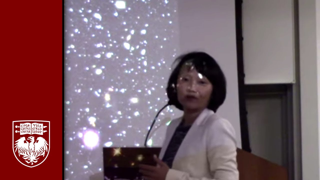 Exploring The Dark Universe - Hsiao-Wen Chen - YouTube