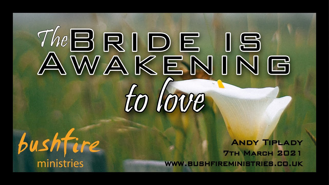 The Bride is Awakening, Andy Tiplady, 7th March 2021, Bushfire Sunday ...