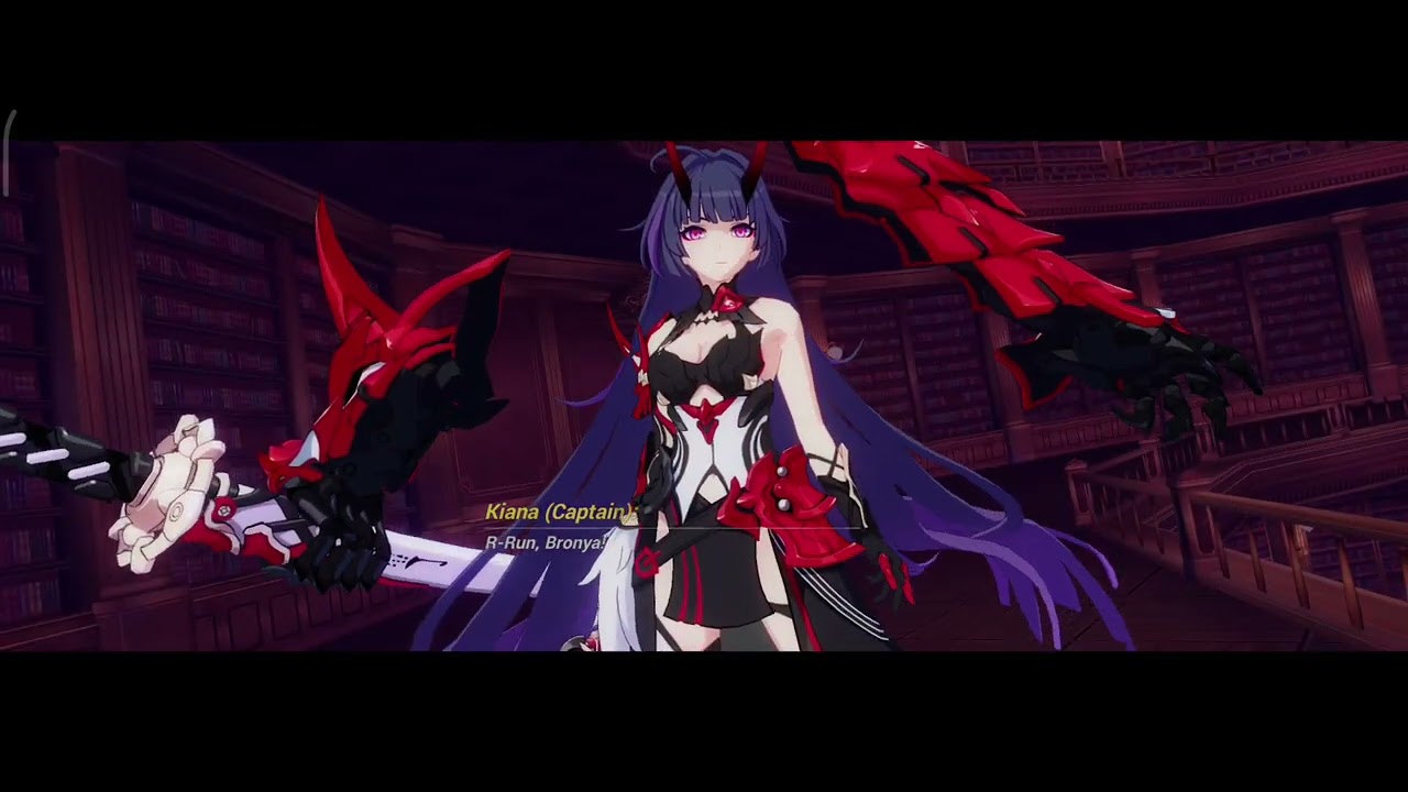 Honkai Salvation Log - part 1-3: Noisy Library - YouTube
