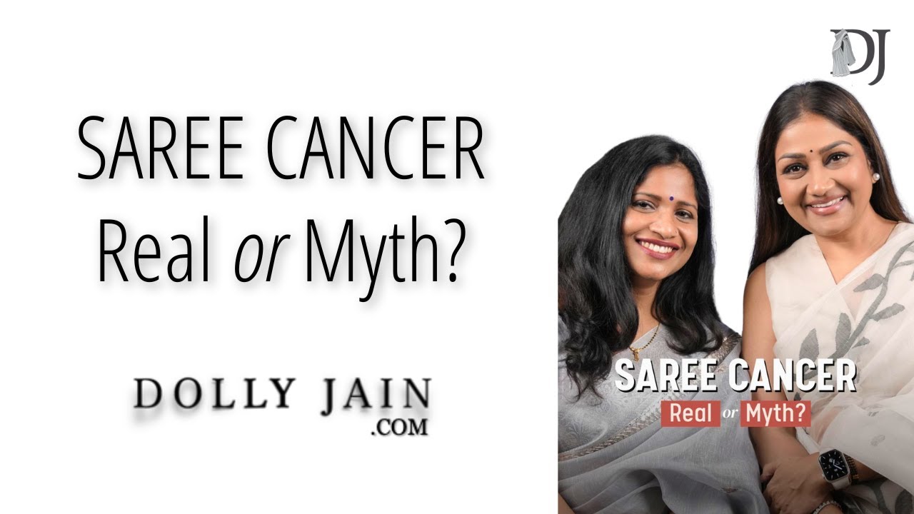 Dr Rekha Arya EXPOSES Saree Cancer and Petticoat Cancer Myths - YouTube