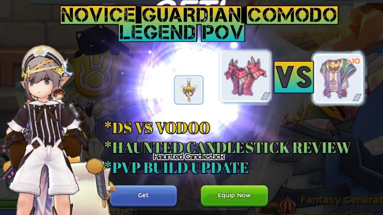 Nogu : Comodo Legend POV, OCT. Gatcha, DS VS VODOO Dmg test - YouTube