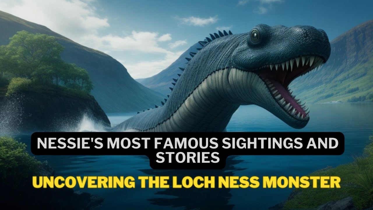 Nessie's Most Famous Sightings and Stories: Uncovering the Loch Ness ...