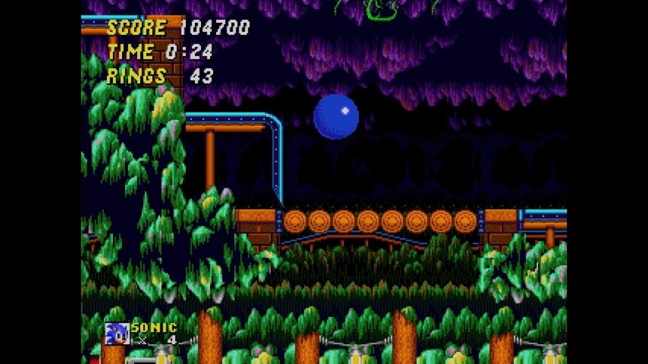 Sonic The Hedgehog 2 - Mystic Cave Zone - YouTube