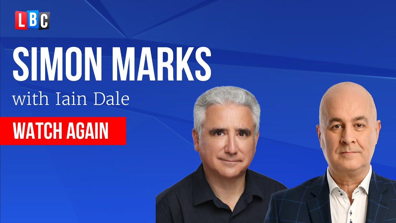 Iain Dale was joined by Simon Marks | Watch again - YouTube