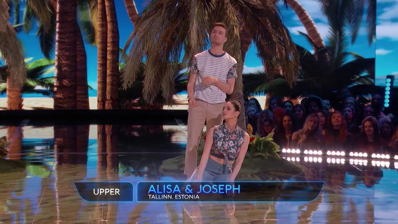 World Of Dance - Alisa & Joseph : The Cut 2018 - YouTube