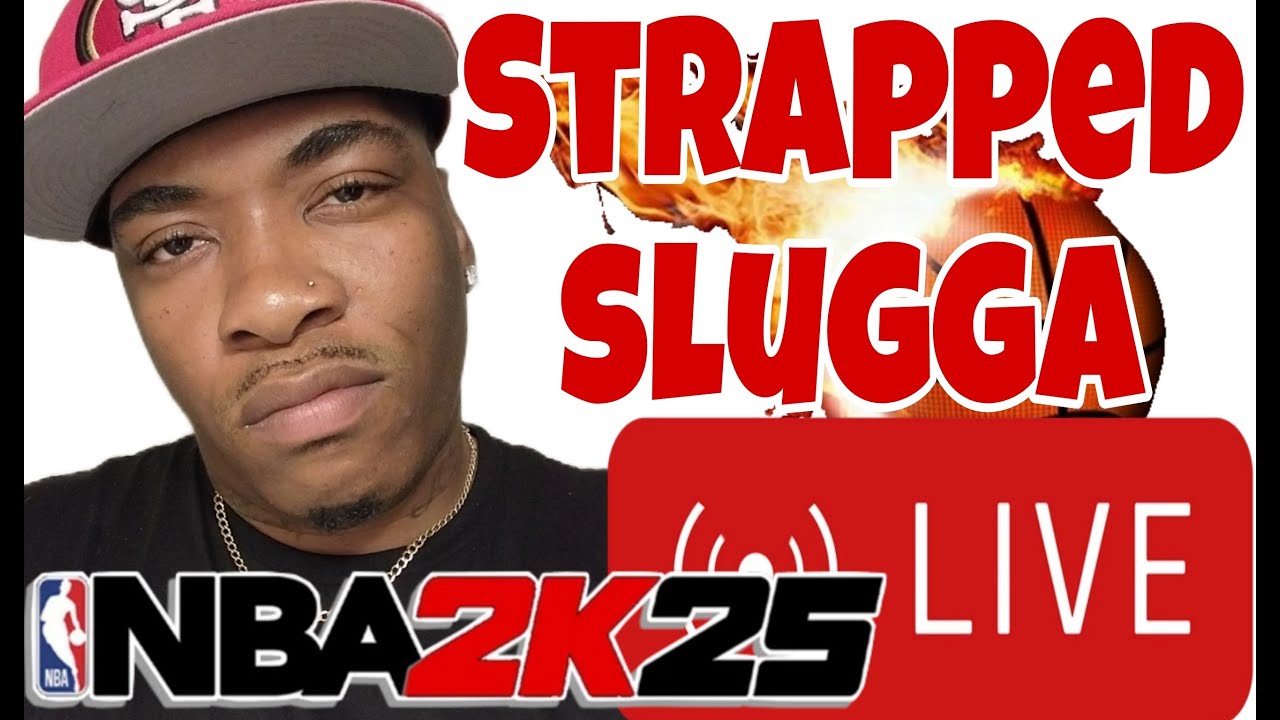 #1 RANKED LIT OG 🔴 WE PLAYIN NBA 2K25 & WZ🔥OG STRAPPED SLUGGA 🐐 THE ...