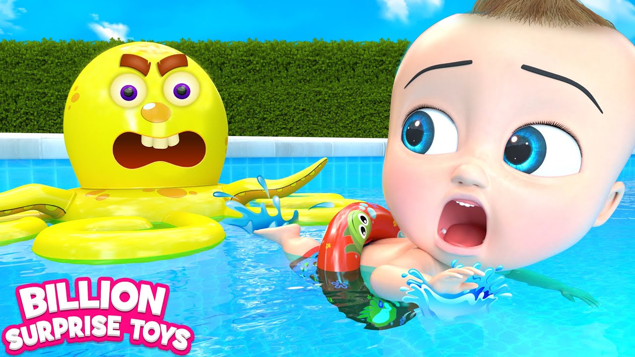 Little Johny and family are having poolside fun in a kid-friendly ...