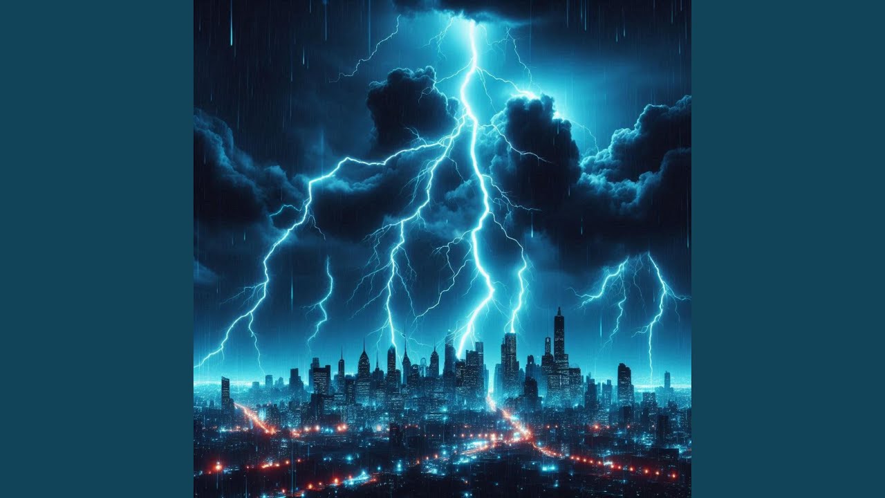 Neon Thunderstorm - YouTube