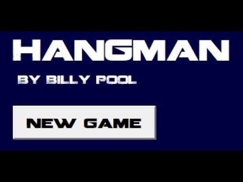 Hangman on Excel! - YouTube