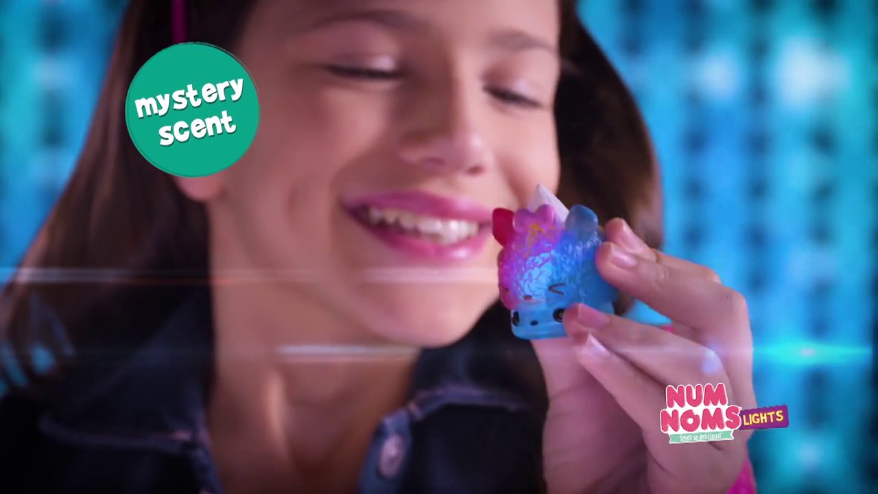 Num Noms Lights Series 1 TV Commercial - YouTube