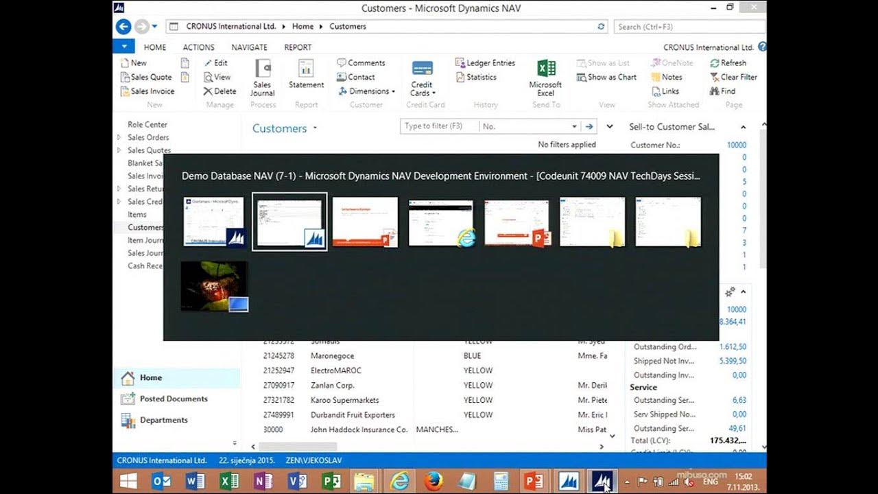 NAVTechDays2013 Microsoft NET interoperability for Beginners Microsoft Dynamics NAV - YouTube