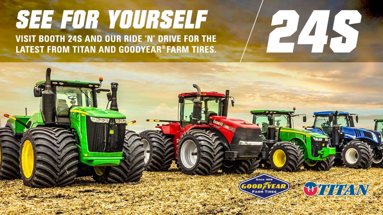 Goodyear Titan Farm Tires