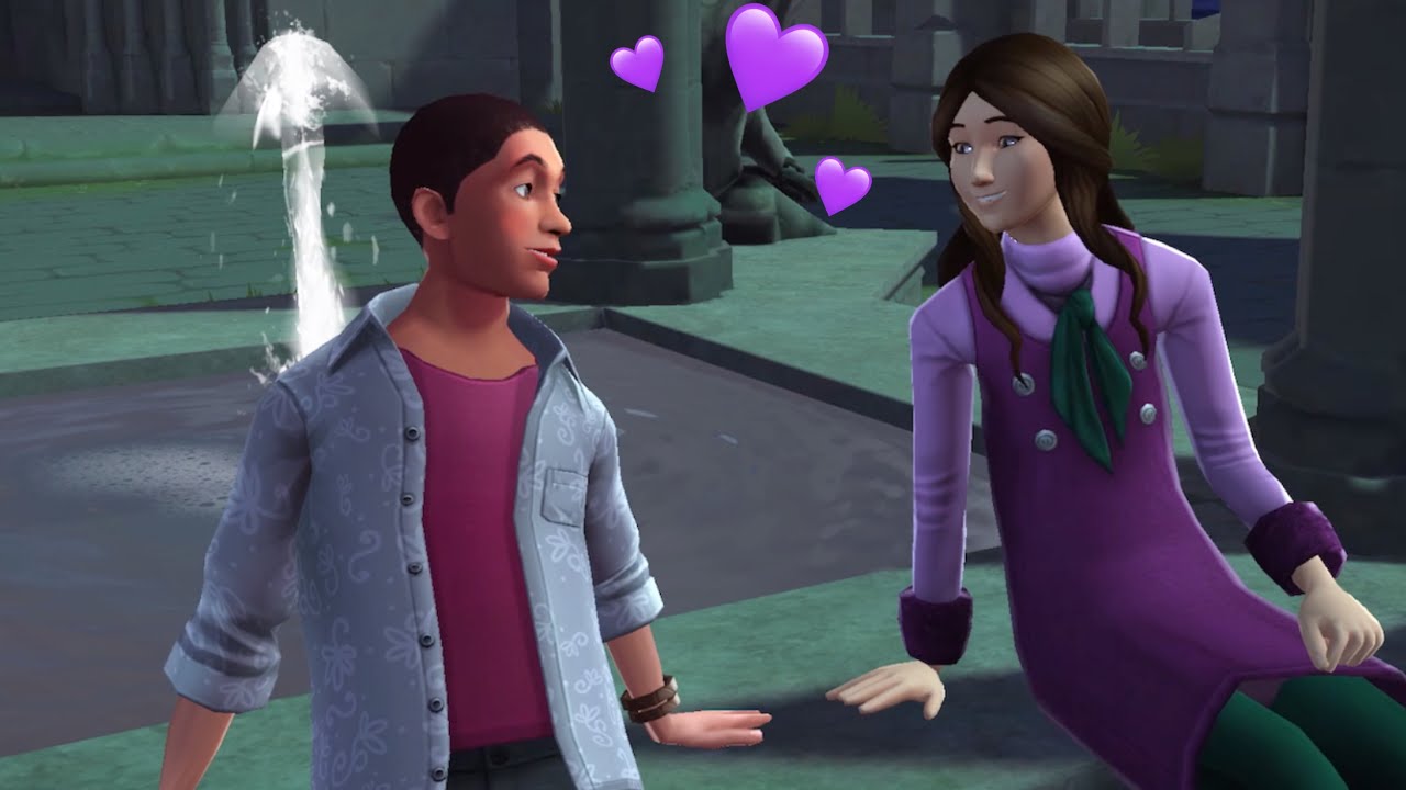 💜First Courtyard Date with Andre Egwu! Harry Potter Hogwarts Mystery ...