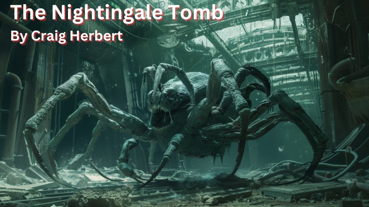 The Nightingale Tomb | Orion's Space Marines | A Sci-Fi Short Story ...