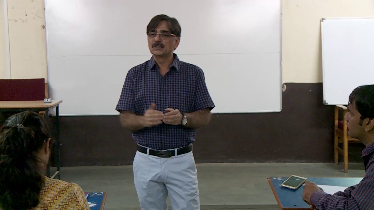 Prof Gaurang Jani Lecture on Sociology - YouTube