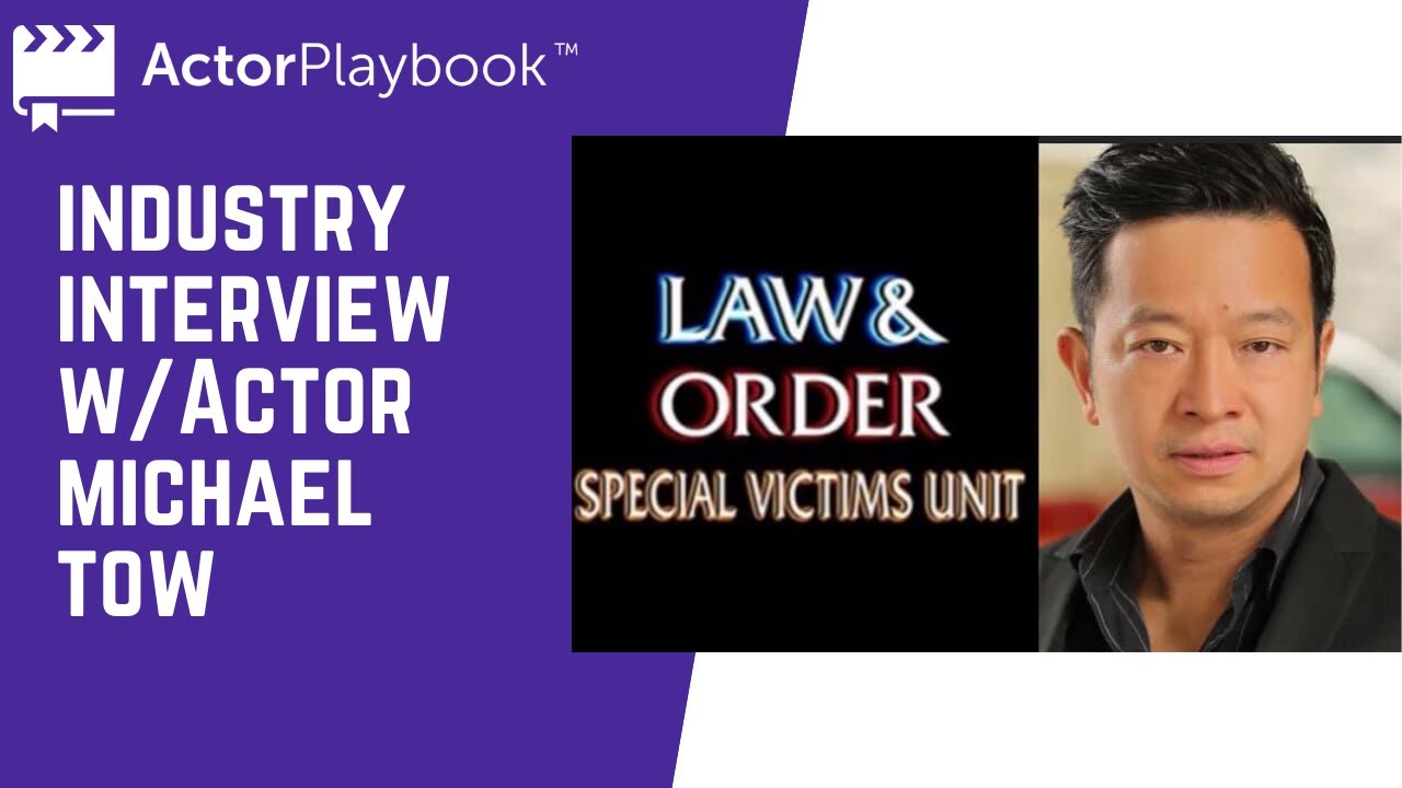 Industry Interview: Actor Michael Tow - YouTube