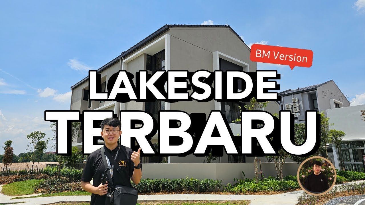 PUCHONG LAKESIDE TERBARU ! RM950k Rumah 22x70 - 3,011sf di Nusaputra ...
