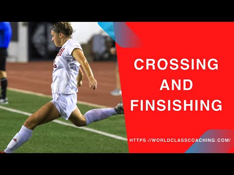 Soccer TRAINING - Winning Crossing and Finishing Part One - YouTube