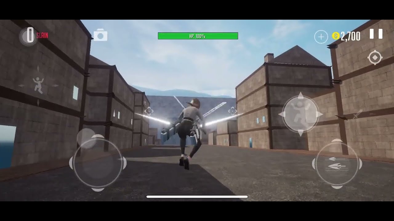 swammy AOT FAN GAME gameplay freestyle make by @SwammyXO - YouTube