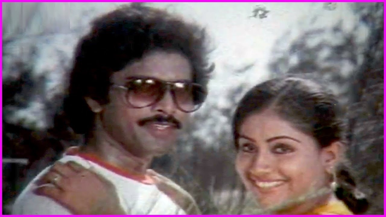 Vijayashanthi And Bhanuchander Super Hit Song - Mukku Pudaka Video ...