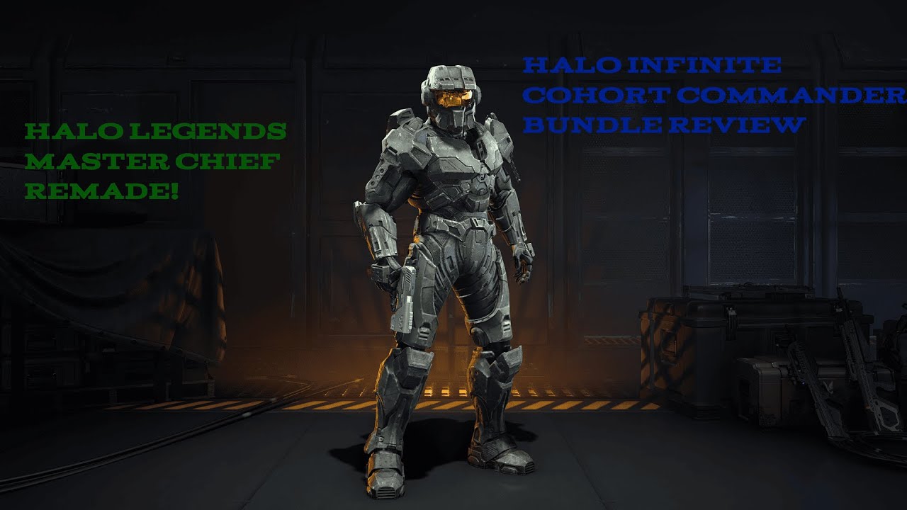 Halo Infinite Frederic-104's armor review (Cohort Commander) - YouTube