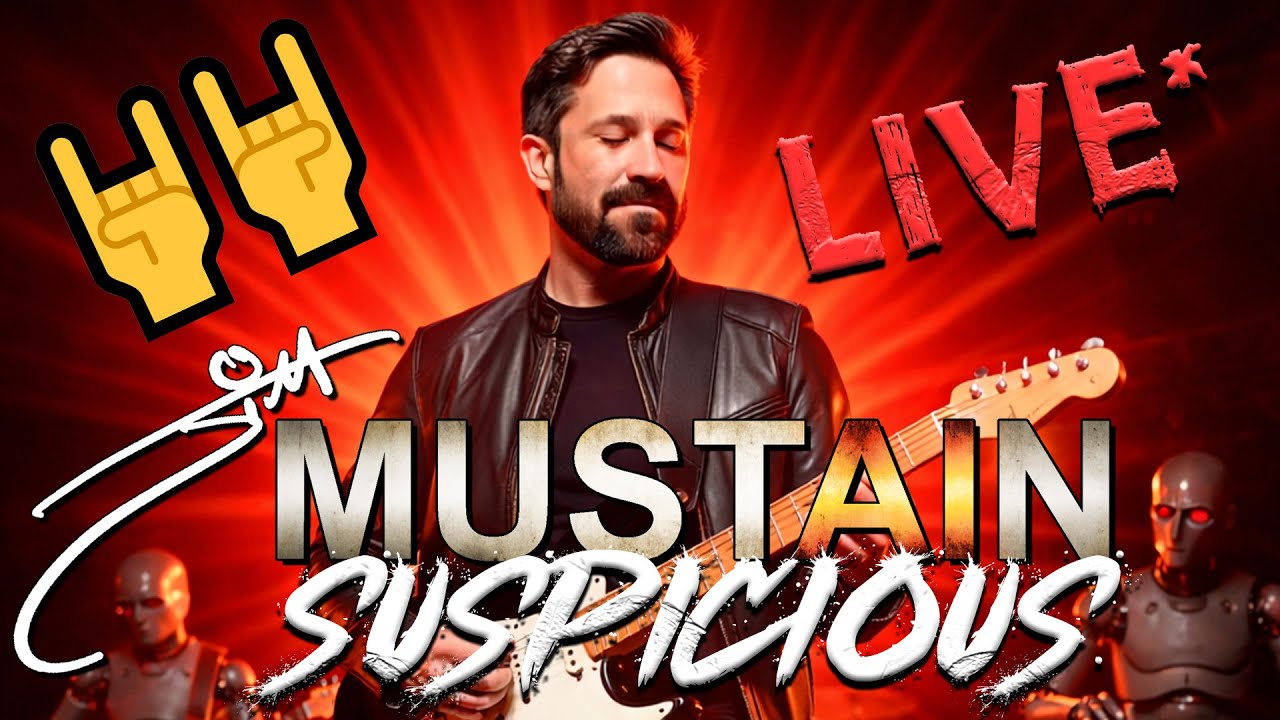 Suspicious LIVE | Jim Mustain Music Official - YouTube