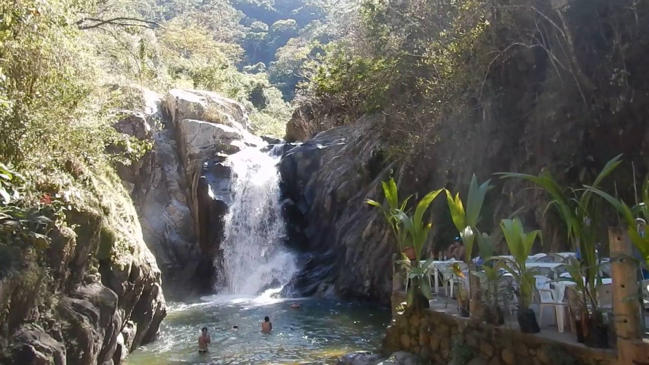 Cascada de Quimixto, cerca de Puerto Vallarta e Islas Marietas - YouTube