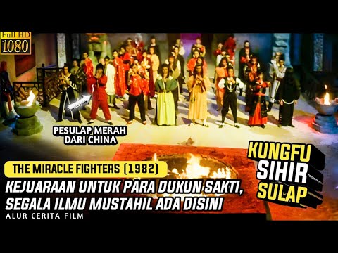 Pesulap merah versi China menantang dukun sakti ahli kungfu | Alur ...