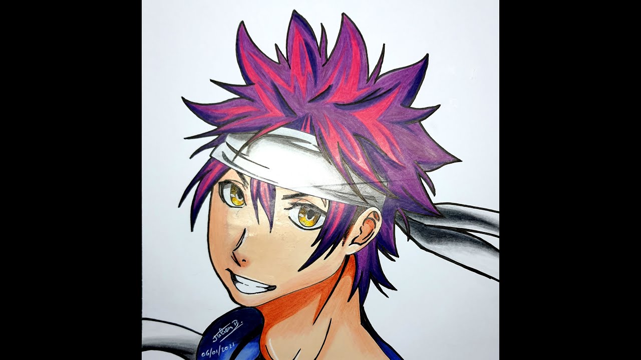 speed drawing soma "test" - YouTube