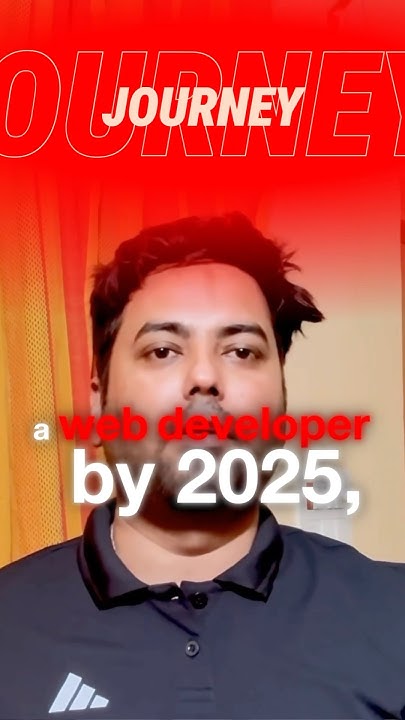 How to become web developer in 2025 ? - YouTube