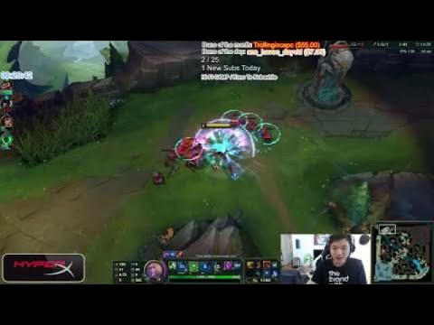 Box Box Riven vs Singed Top - Box Box Riven Stream - YouTube
