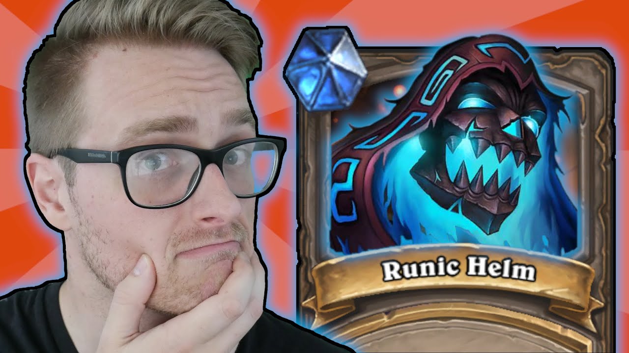 Runic Helm Redemption Arc??? - YouTube