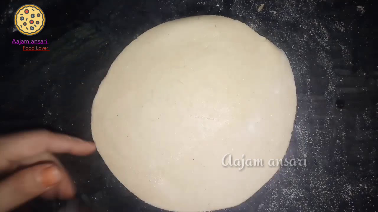 Laccha & Sada paratha Homemade Simple resepi - YouTube