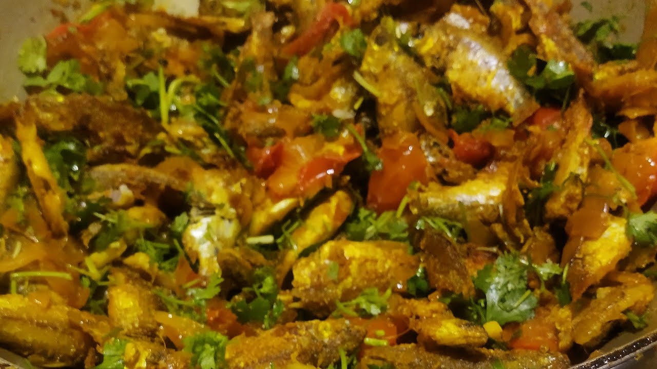 পুঁটি মাছ ভাজা। Puti Fish Fry Recipe. - YouTube